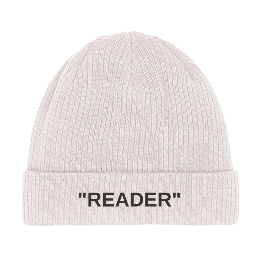 "READER" - Beanie – Reader Vibes
