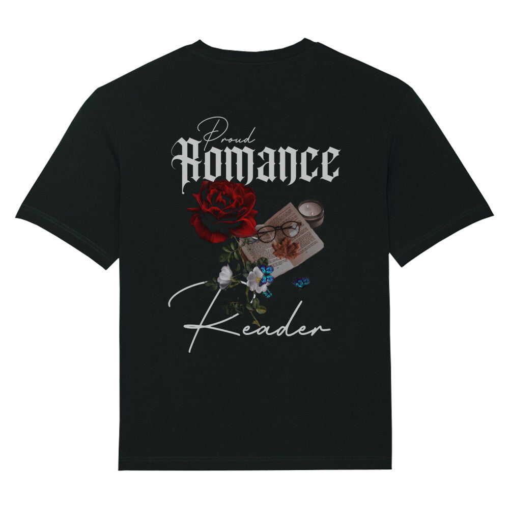 Romance Reader - Premium Organic Oversize T-Shirt – Reader Vibes
