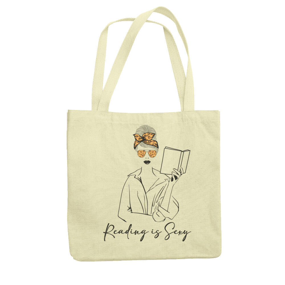Reading is Sexy - Jutebeutel – Reader Vibes