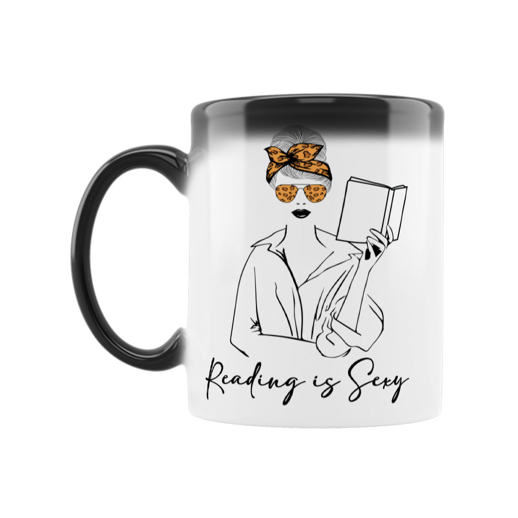 Reading is Sexy - Zaubertasse – Reader Vibes
